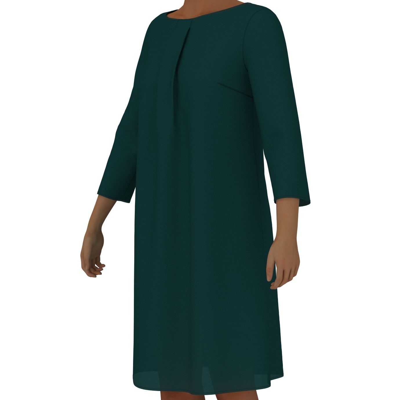 Tipar Croitorie Rochie lejera, 10 marimi 36 - 54, hartie - eMAG.ro