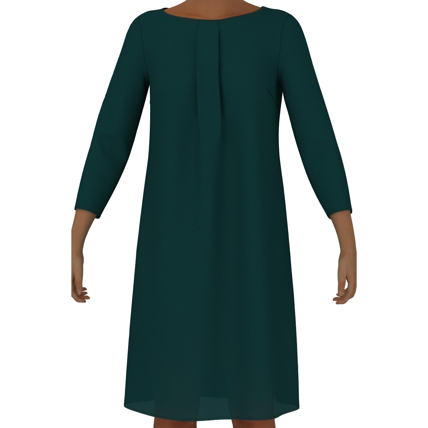 Tipar Croitorie Rochie lejera, 10 marimi 36 - 54, hartie - eMAG.ro