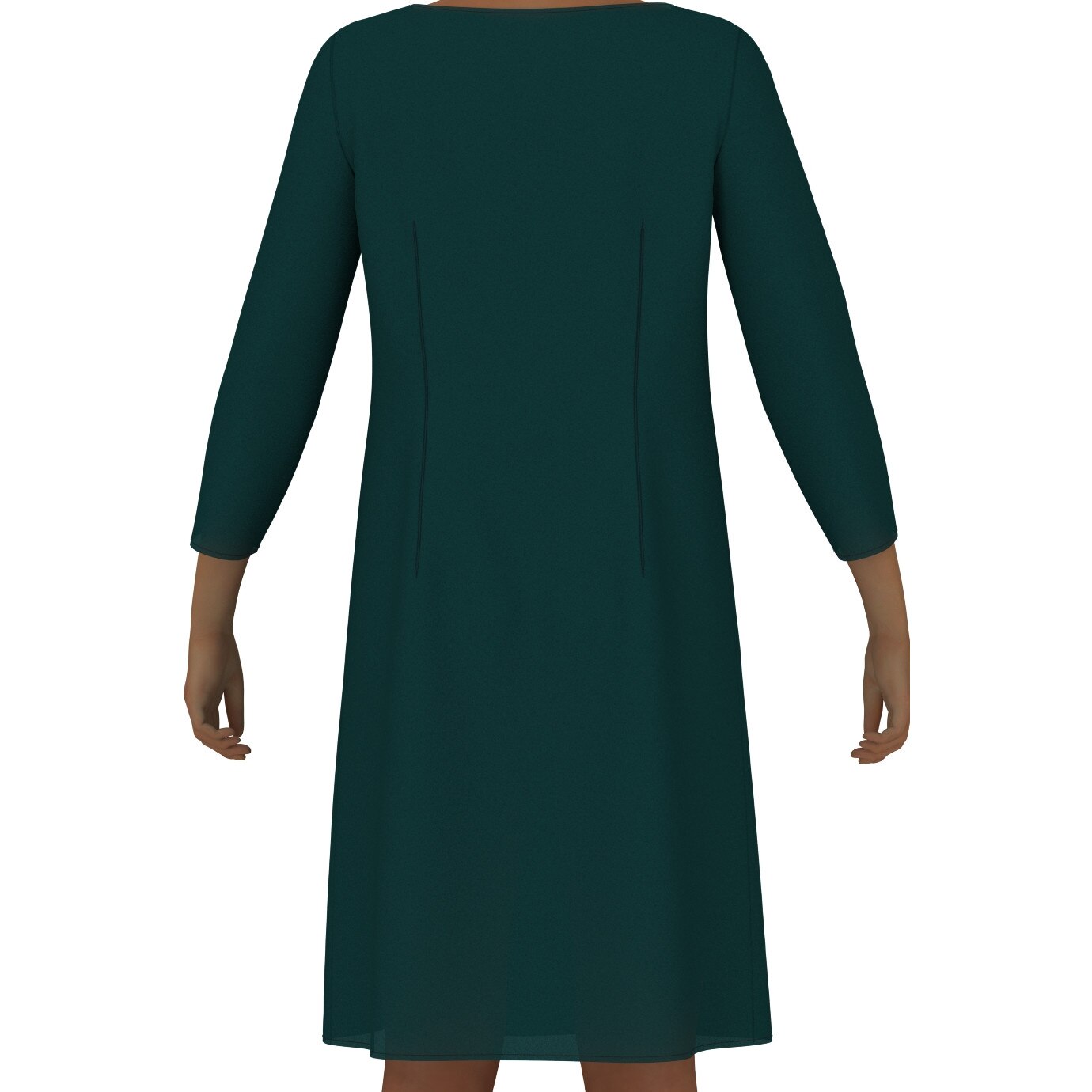 Tipar Croitorie Rochie lejera, 10 marimi 36 - 54, hartie - eMAG.ro