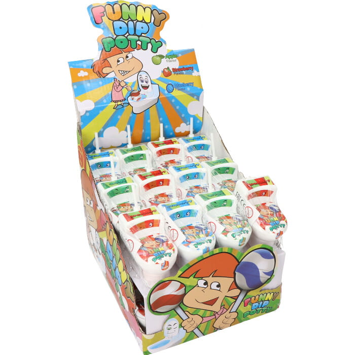 Set 24 acadele, 24 x 20g, Multicolor - eMAG.ro