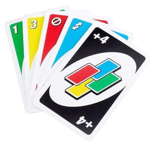 Joc cu carti UNO, Standard, Multicolor - eMAG.ro