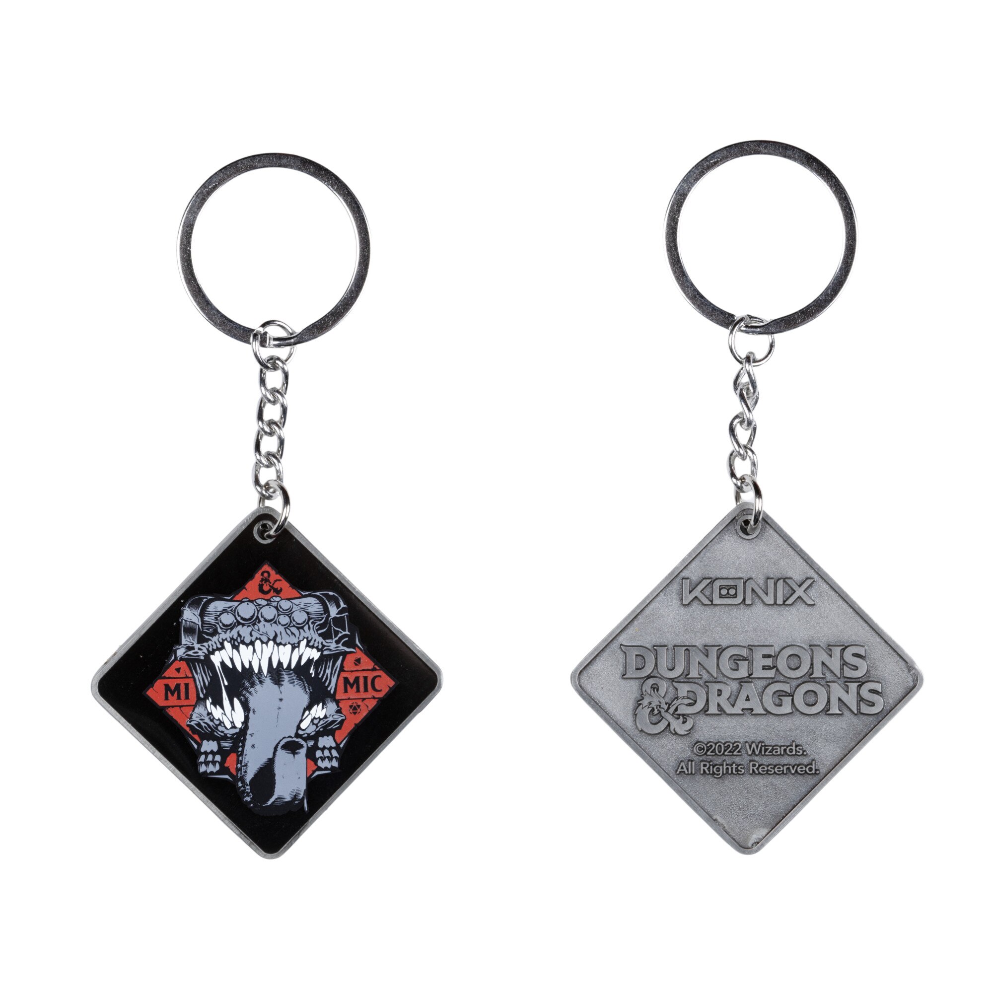 Breloc din metal „Mimic” Konix Dungeons & Dragons - eMAG.ro