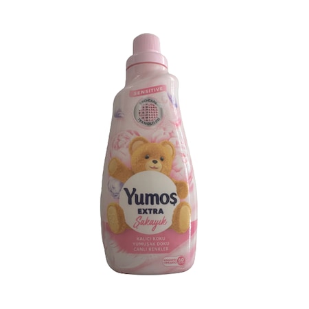 Balsam de rufe Yumos extra Sakayik 1440 ml, roz - eMAG.ro