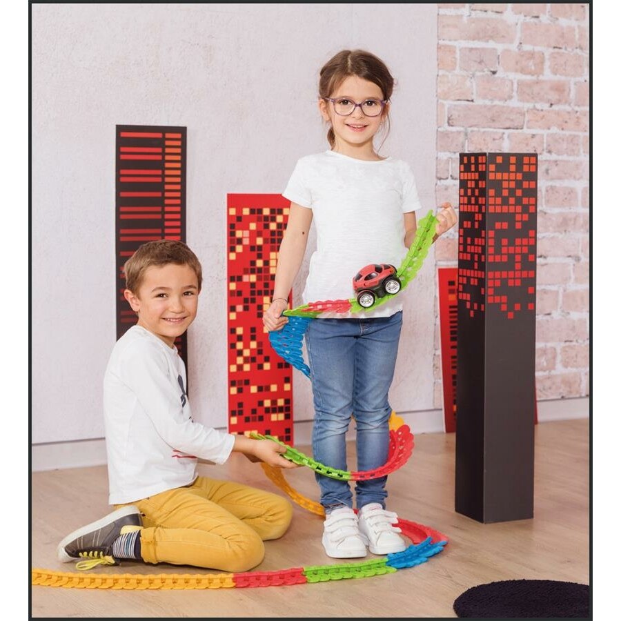 Simba Smoby Flextreme Discovery Set - Flexibilis Autópálya alapszett ...