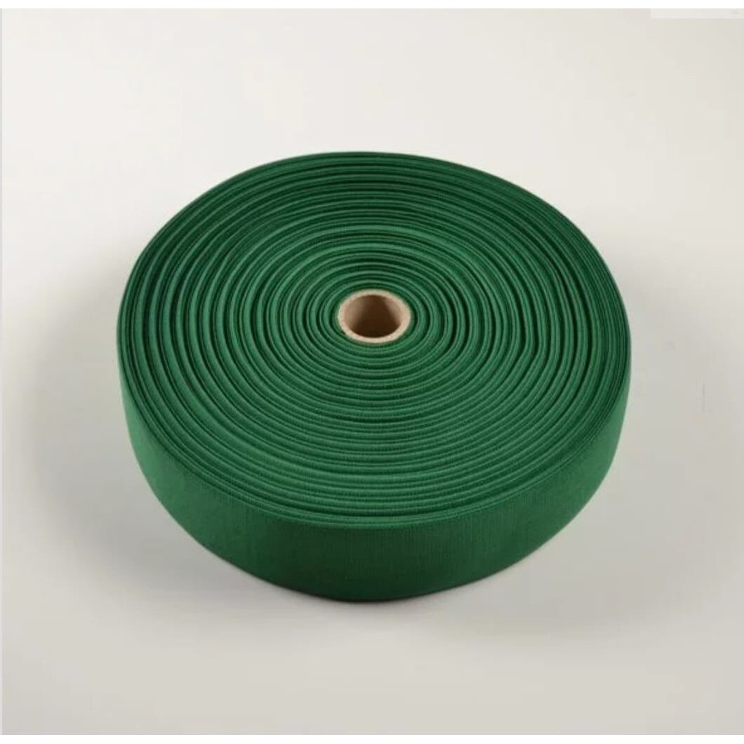 Panglica ripsata 25 mm lumgime 40 m, verde inchis - eMAG.ro