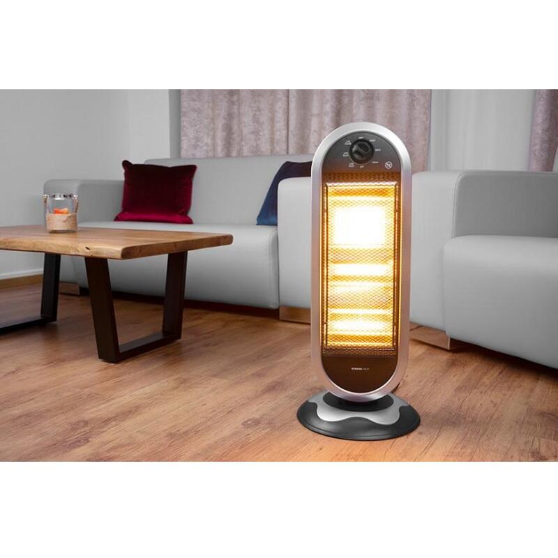 Radiator cu halogen de podea, Strend Pro ZYY-H10, 3 trepte de putere ...