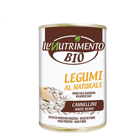 Fasole alba Cannellini (conserva) BIO Probios - 400 g - eMAG.ro