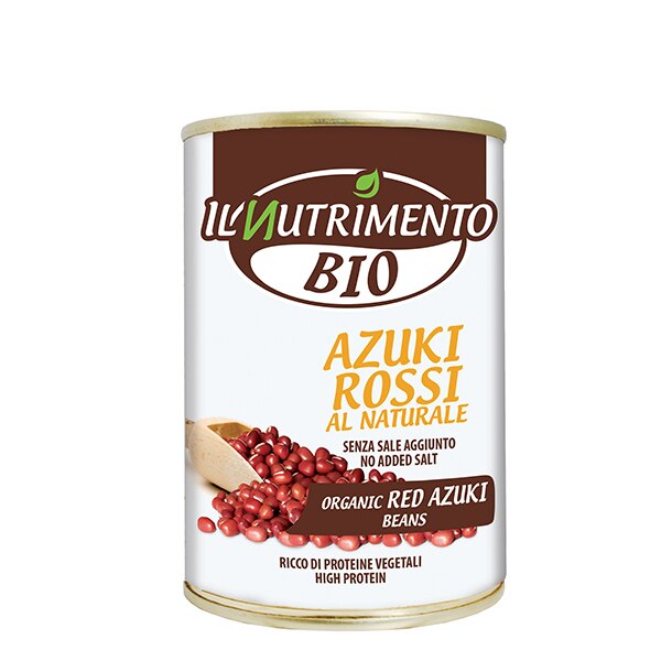 Fasole rosie Azuki (conserva) BIO Probios - 400 g - eMAG.ro