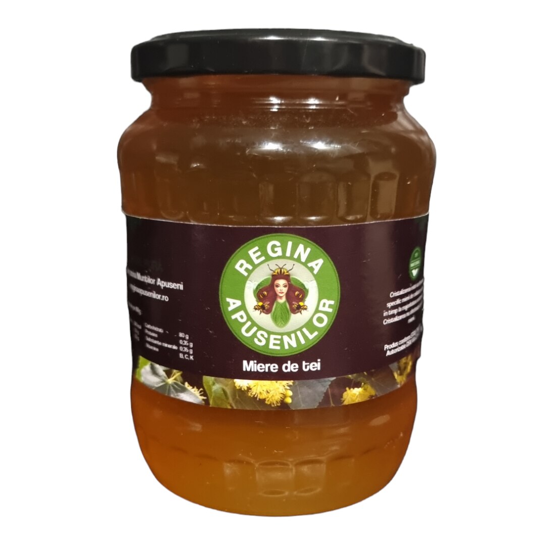 Miere de tei pura, 100% produs romanesc natural, Regina Apusenilor, 1 ...