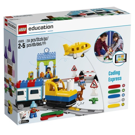 LEGO® Coding Express Education set de constructie, 2-5 ani, 45025 - eMAG.ro