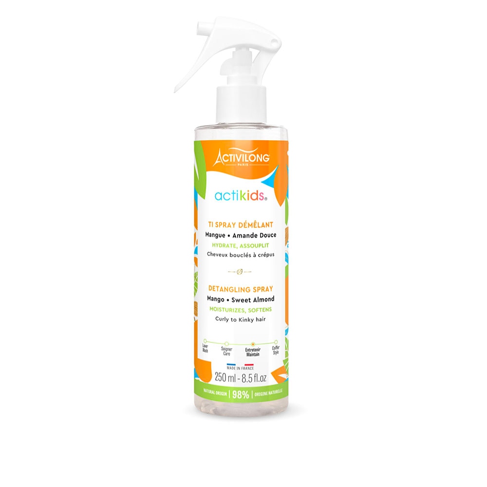 Spray leave-in pentru descurcarea parului cret copii, Actikids ...