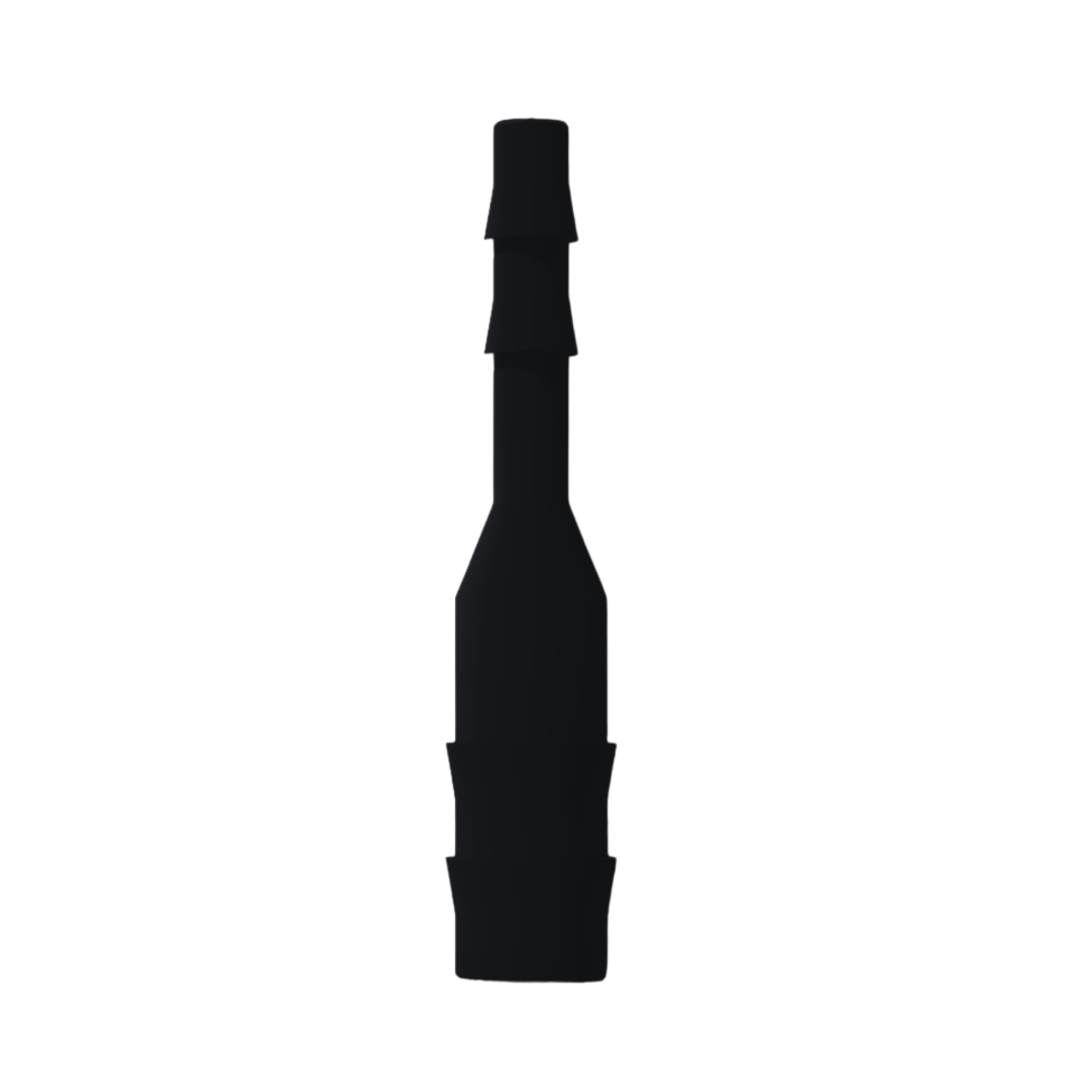 Reductie din plastic pentru furtun, cu un diametru initial de 8 mm si ...