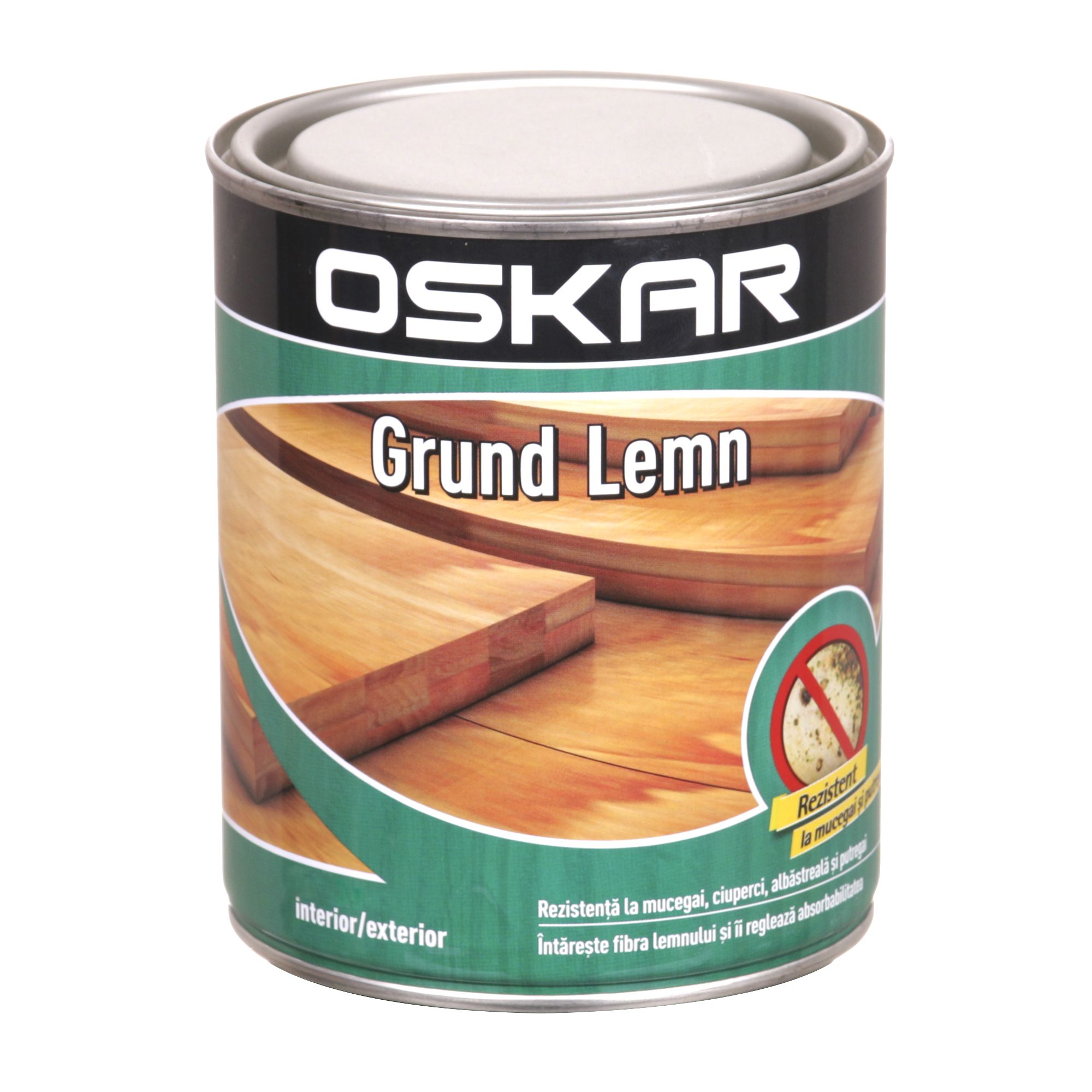 Grund lemn Oskar, de protectie, 2.5 L - eMAG.ro