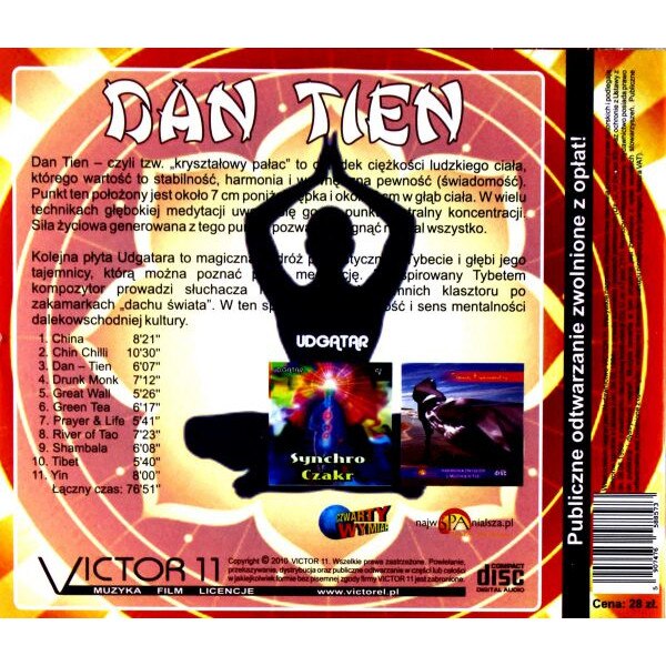 Dan Tien - Udgatar [CD] - eMAG.bg
