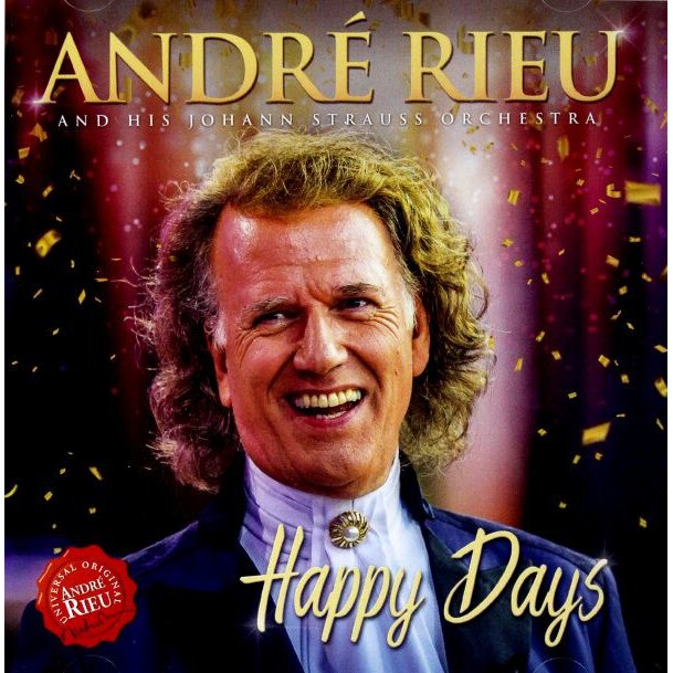 Andre Rieu: Happy Days [CD] - eMAG.bg