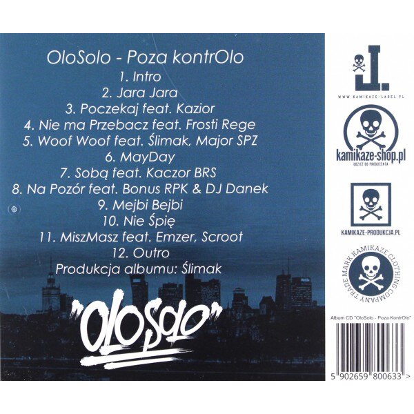 Olosolo: Poza kontrOlo [CD] - eMAG.hu