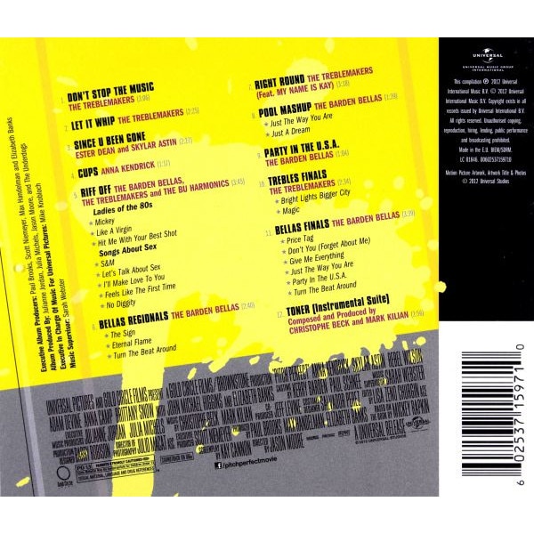 Pitch Perfect soundtrack [CD] - eMAG.ro