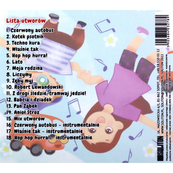 Tomasz Lubert: Pierwsze Tańce I Zabawy Maluszka [CD] - eMAG.bg