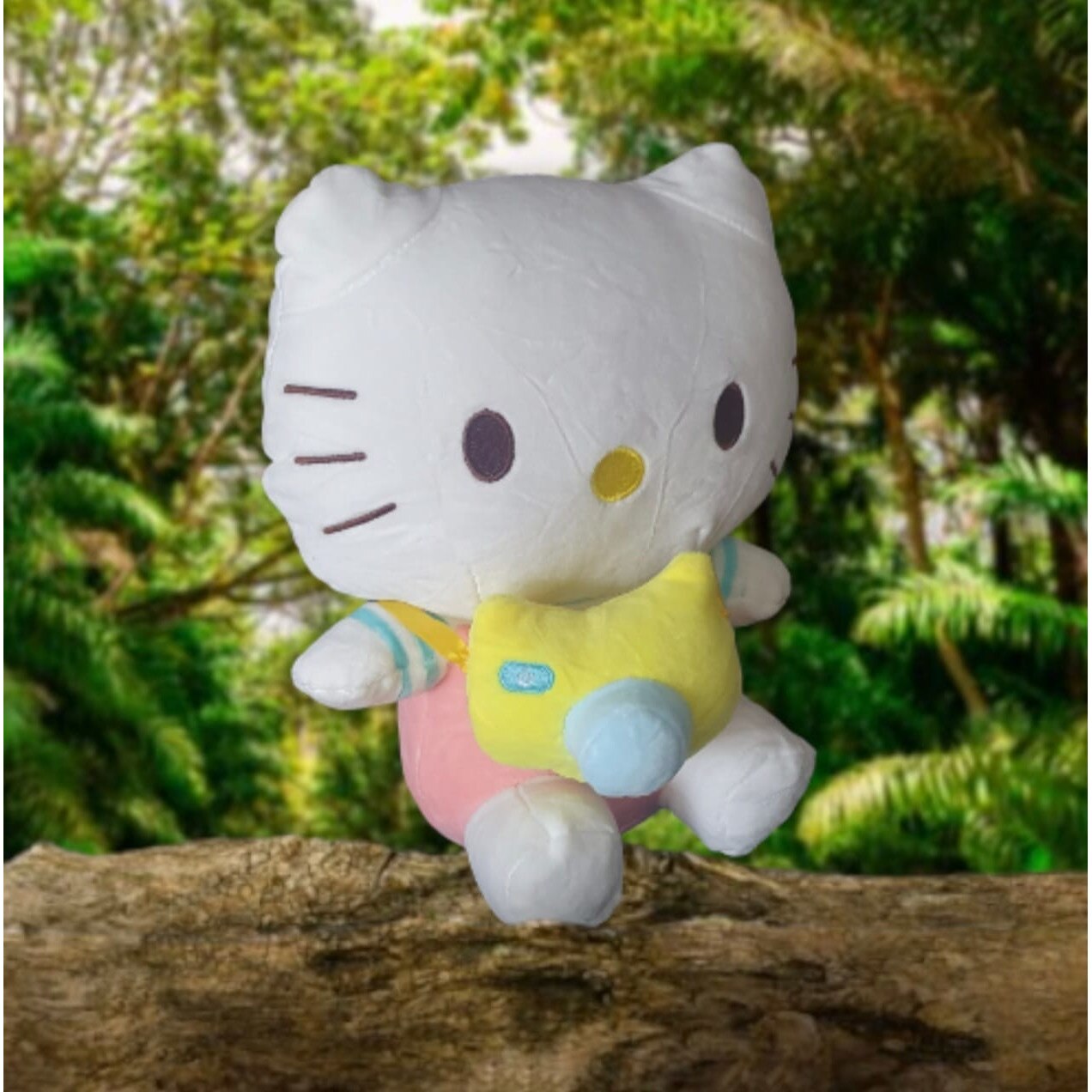 Jucarie din plus Hello Kitty Beebs, 25 cm 3+ ani - eMAG.ro