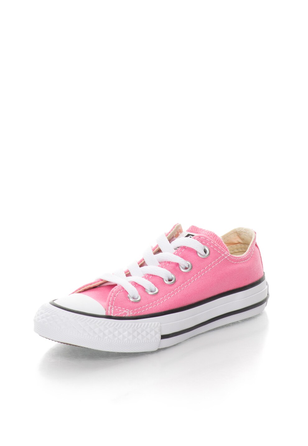 Converse, Tenisi low-cut de panza, Roz, 35 EU - eMAG.ro