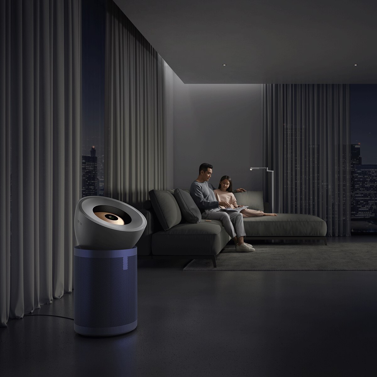 Пречиствател за въздух Dyson Purifier Big+Quiet Formaldehyde BP03, За ...