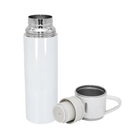 Termos EDAR Cu Interior Din Inox, Capacitate 500 ml, Cu Perete Dublu ...