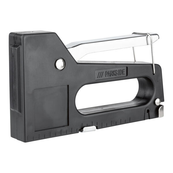 Capsator metalic tapiterie 1000 capse, Parkside - eMAG.ro