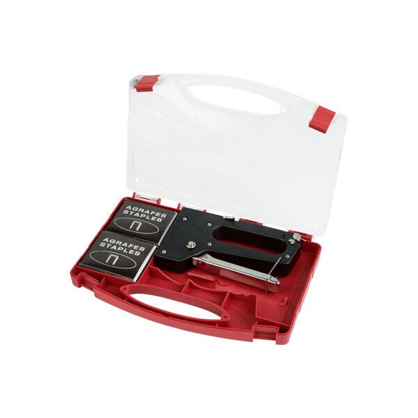 Capsator metalic tapiterie 1000 capse, Parkside - eMAG.ro