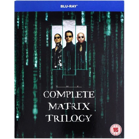 Matrix Complete Trilogy [BOX] [Blu-Ray] - eMAG.ro