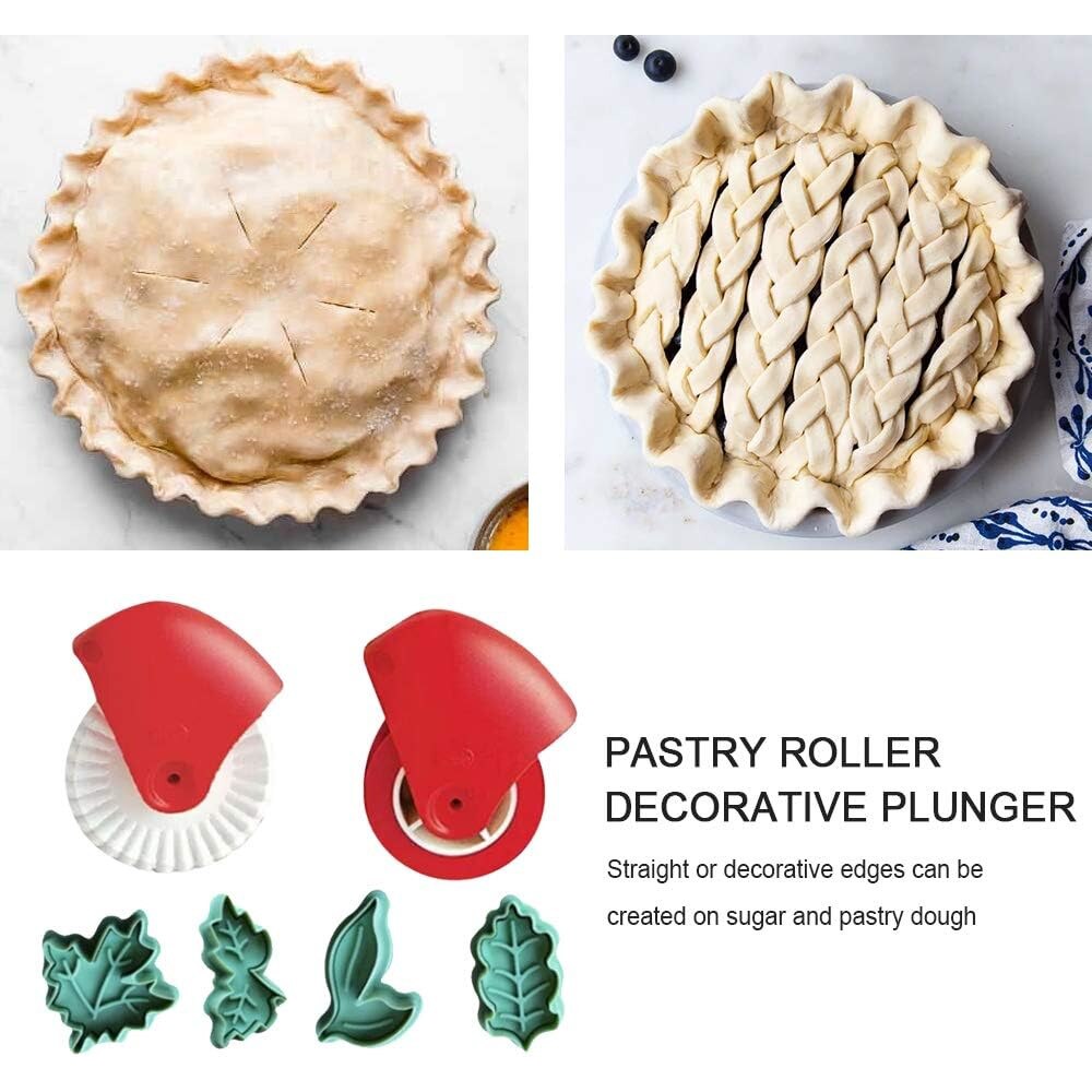 Forme pentru prajituri de Craciun, Sunmostar, Plastic, 6 piese ...