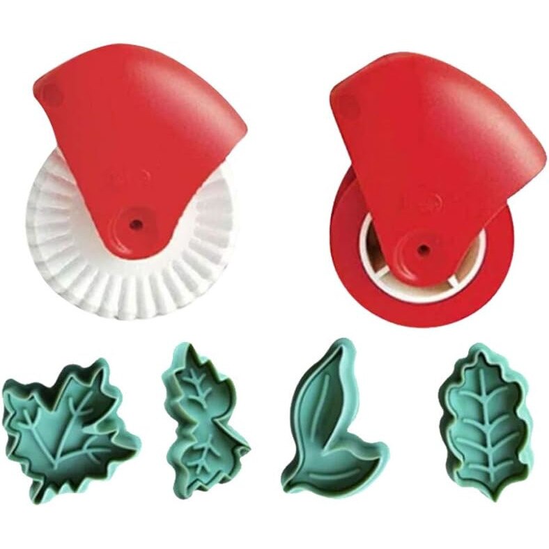 Forme pentru prajituri de Craciun, Sunmostar, Plastic, 6 piese ...