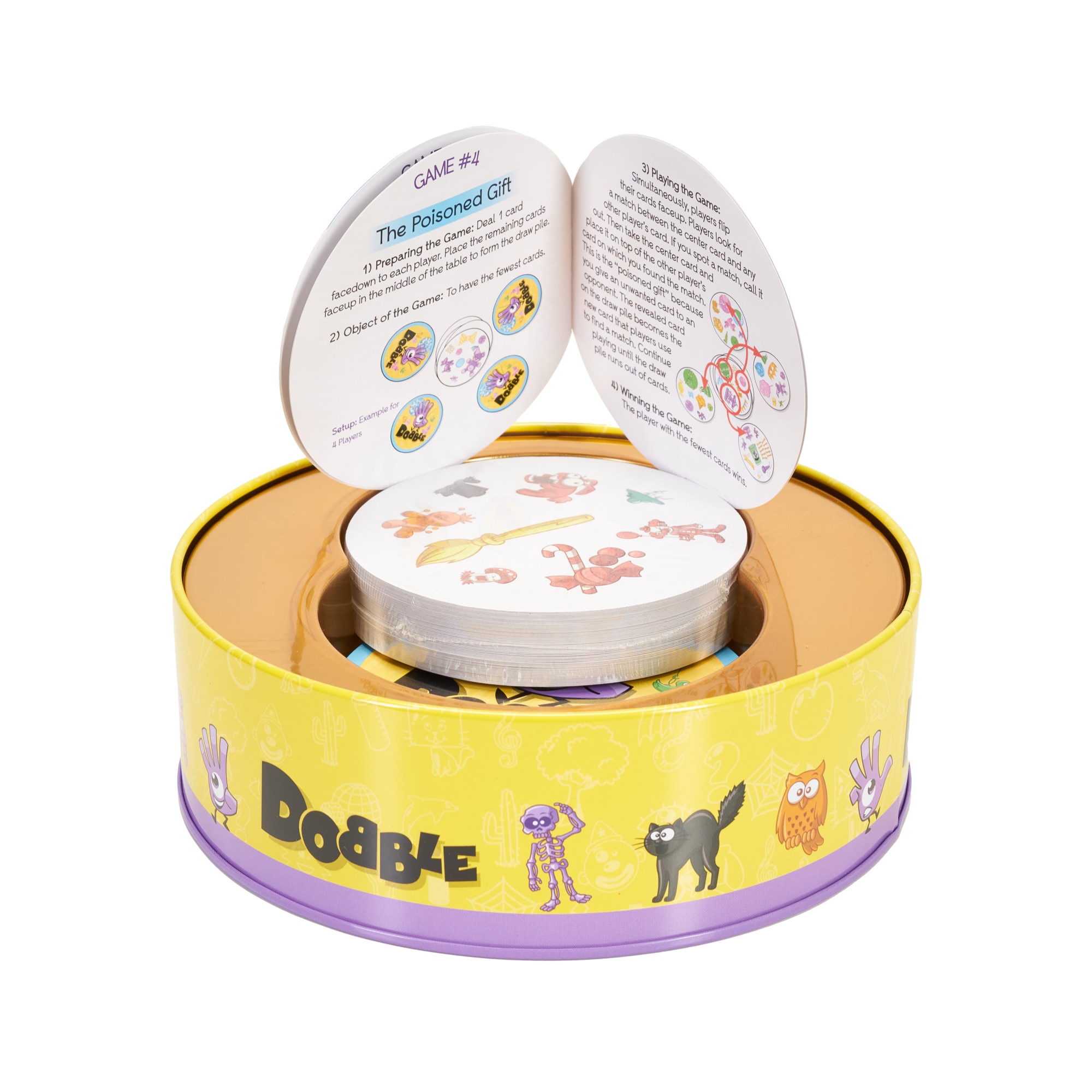 Joc Dobble - Editie aniversara 10 ani - eMAG.ro