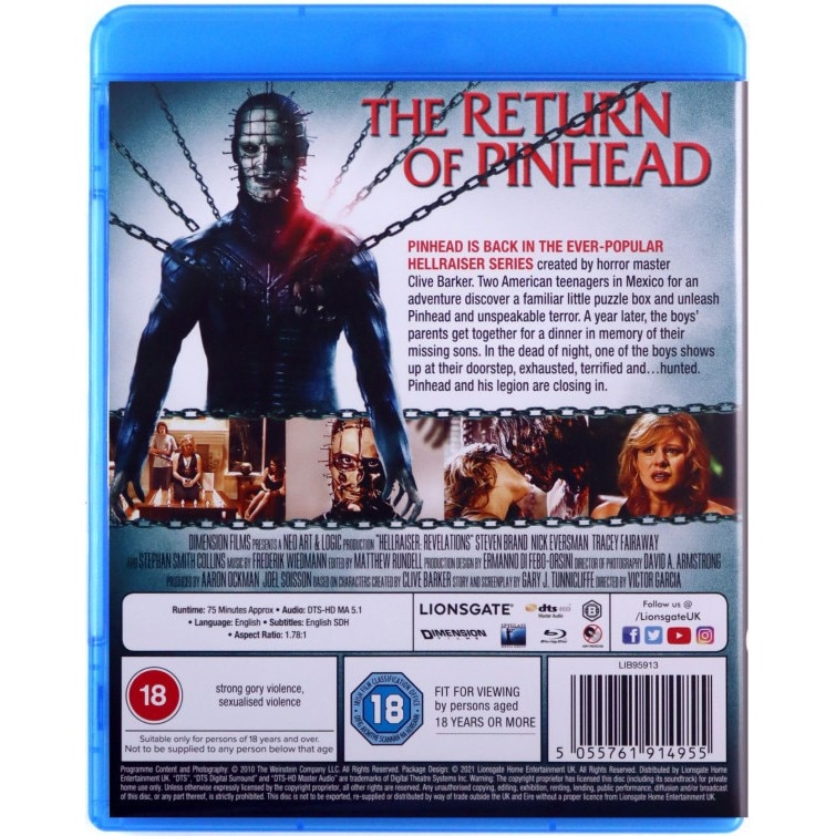 Hellraiser: Revelations [Blu-Ray] - eMAG.ro