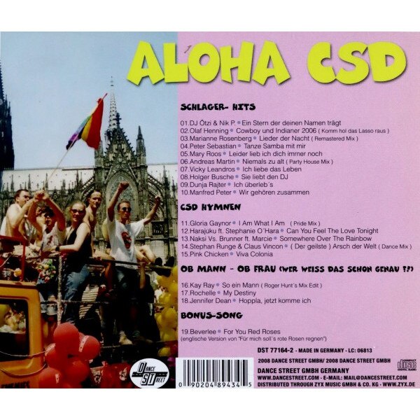 Aloha CSD (Schlager & Party Hits) [CD] - eMAG.ro
