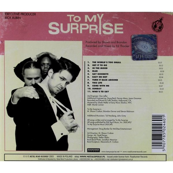 To My Surprise: To My Surprise [CD] - eMAG.ro