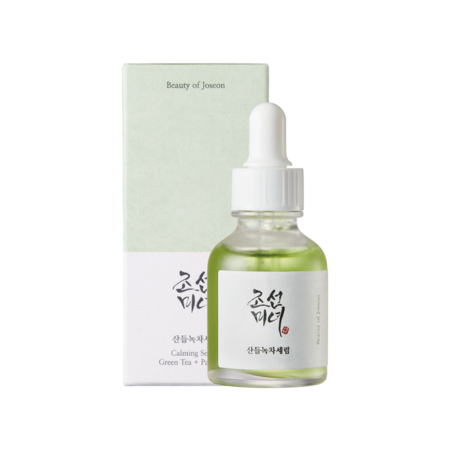 Serum pentru calmare cu ceai verde si panthenol, 30ml, Beauty of Joseon ...