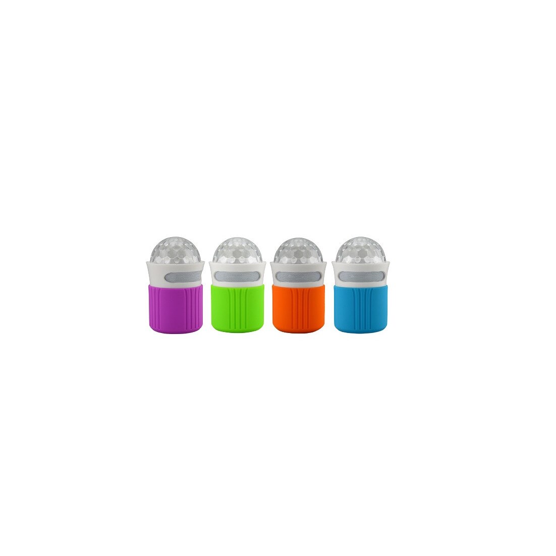 Boxa Portabila Bluetooth Cu Led Rgb Astro si Huse De Schimb in 4 Culori ...