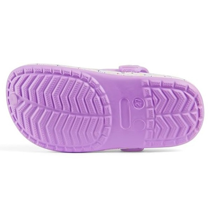 Papuci cu bareta Perletti Rainbow High, pentru fete, PVC si EVA, marime ...