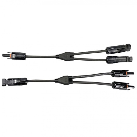 Set conectori tip MC4 model Y pentru panouri fotovoltaice - eMAG.ro