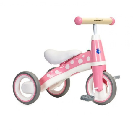 Tricicleta cu pedale pentru copii, varsta +1 an, Smartic, 48 x 62 x 35 ...