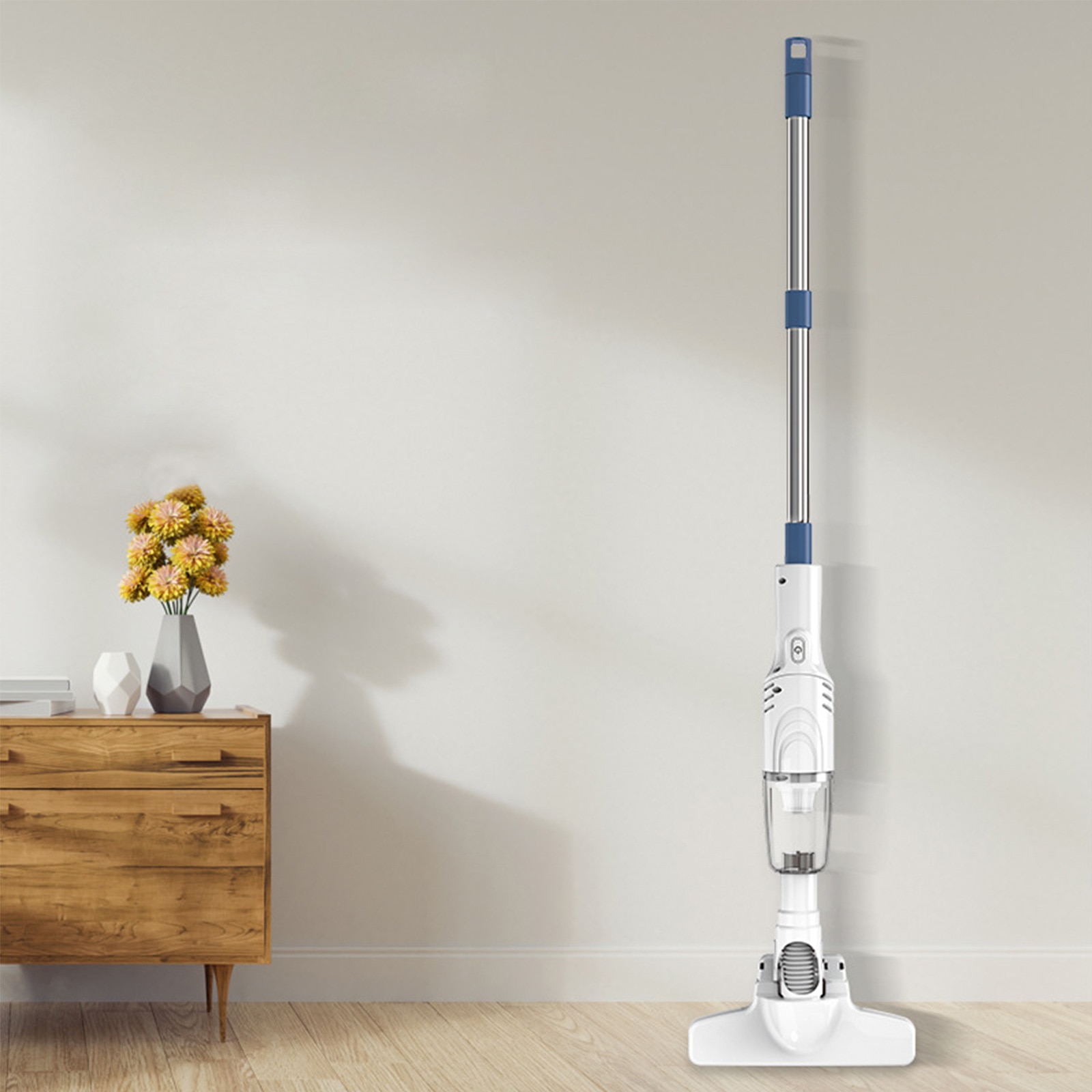 Вертикална прахосмукачка 2-в-1, VIELLAN, 3.6kPa, Handheld/Putter ...