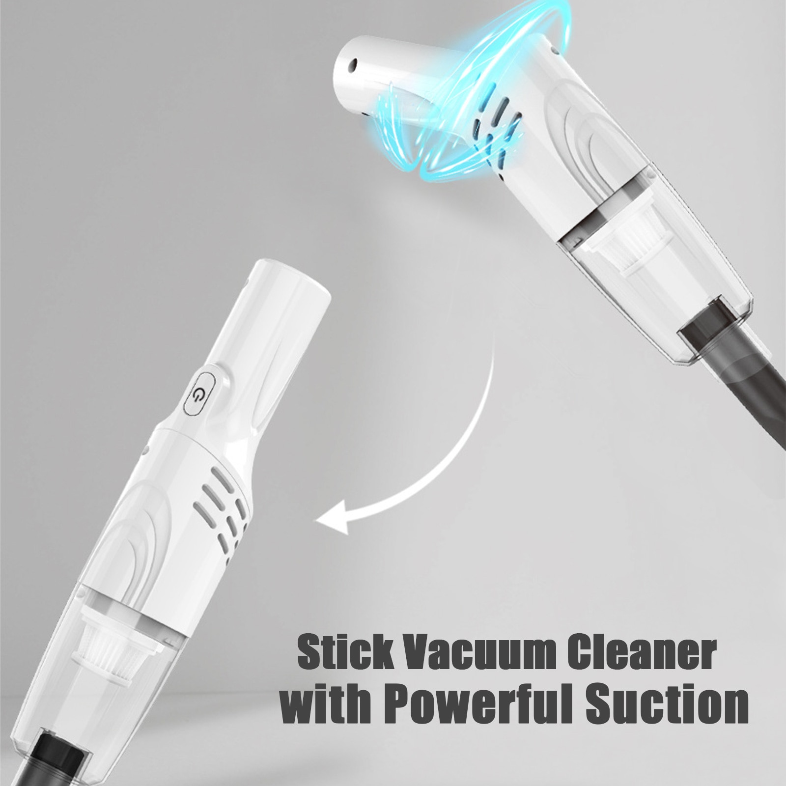 Вертикална прахосмукачка 2-в-1, VIELLAN, 3.6kPa, Handheld/Putter ...