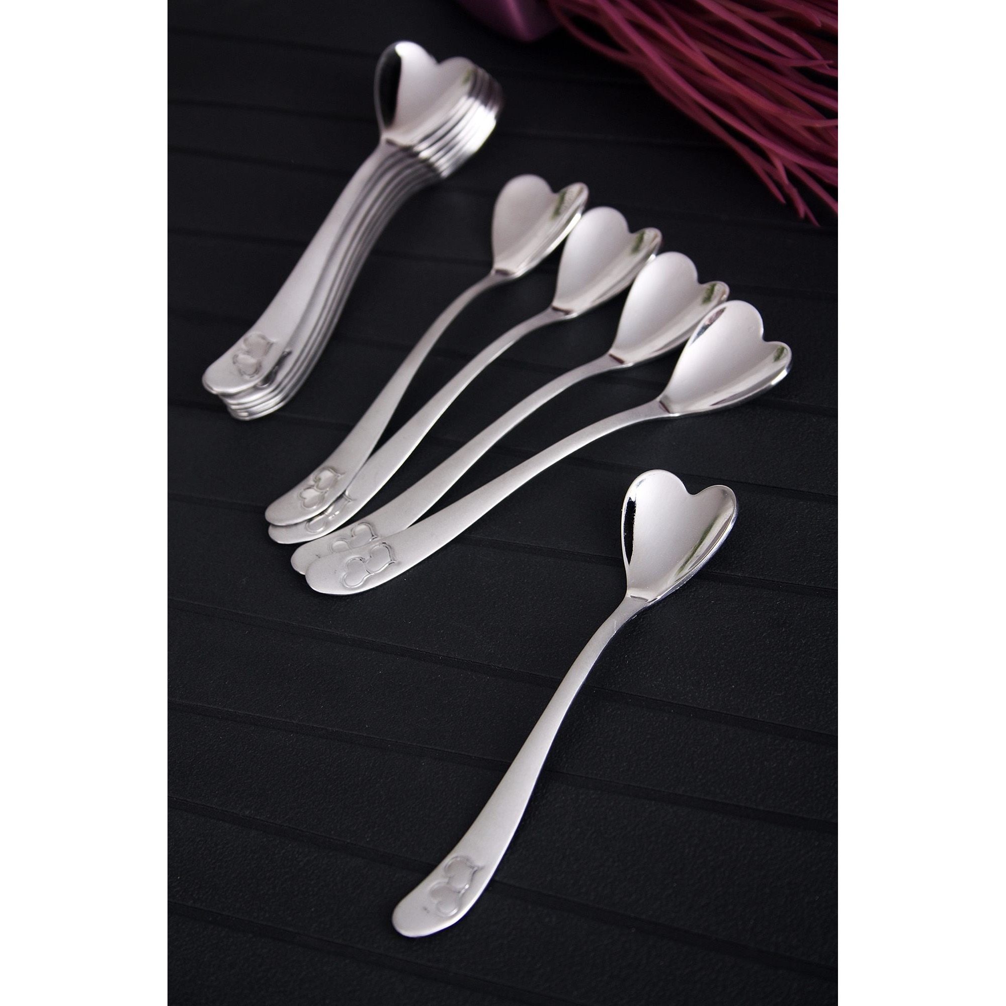 Set Lingurite 12 Piese, Metalic, Inox, OZD-0001 - eMAG.ro