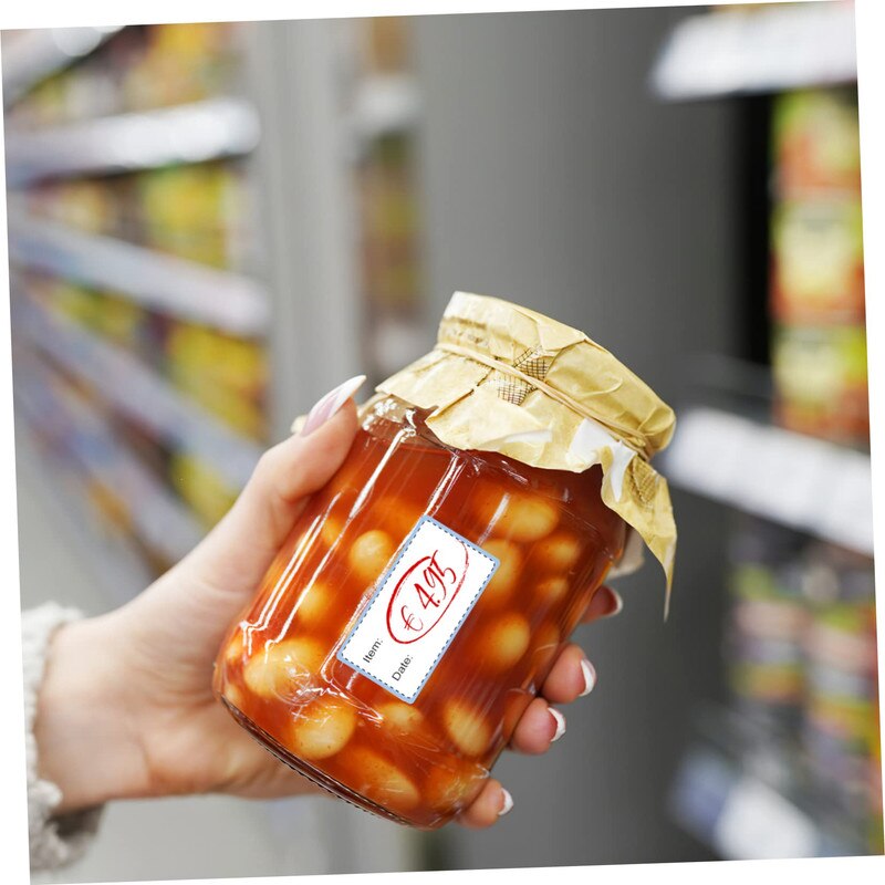 Set 3 etichete autoadezive, Aisdelu®, 750 de unitati, Etichete colorate ...