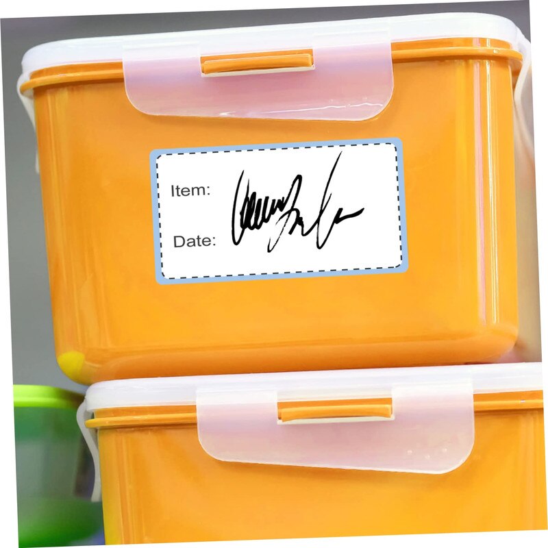 Set 3 etichete autoadezive, Aisdelu®, 750 de unitati, Etichete colorate ...