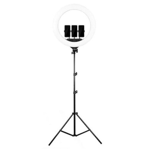 Lampa circulara, lumina foto video, ring light, 53 cm diametru cu 3 ...