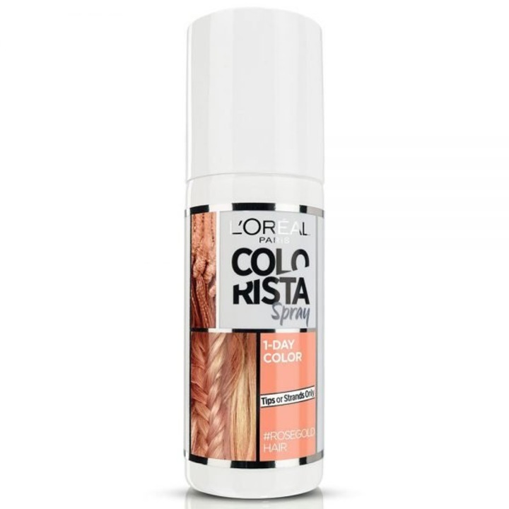Спрей за боядисване на коса L'Oréal Paris Colorista 1 Day color 75 мл ...