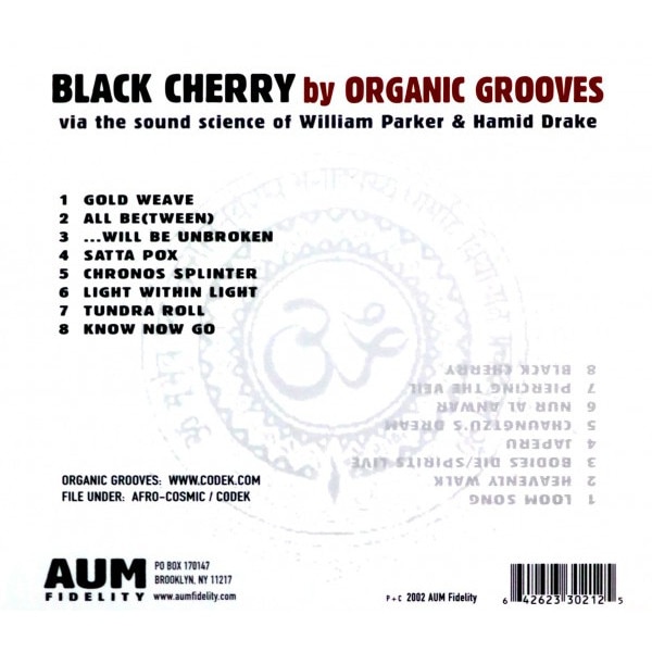 Organic Grooves: Black Cherry (Remix of Piercing the Veil - AUM017) [CD ...