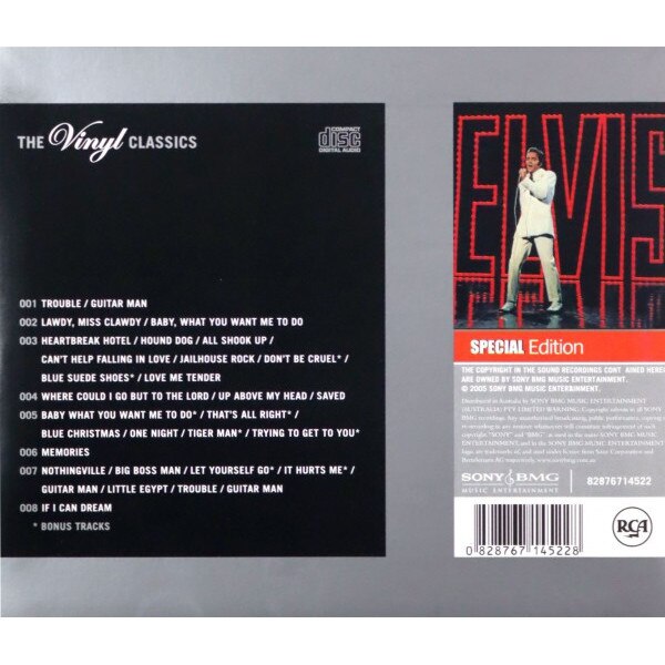 Elvis Presley: NBC - TV Special [CD] - eMAG.ro