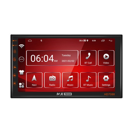 Navigatie Universala 2 DIN, MaxTech®, Android 13, ecran de 7 inch, GPS ...